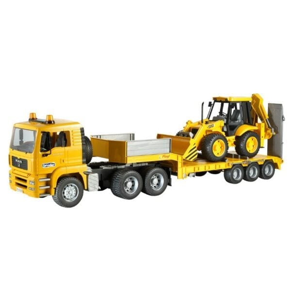 MAN TGA LOW LOADER W/BACKHOE LOADER (2774) – J Grennan and Sons Online ...