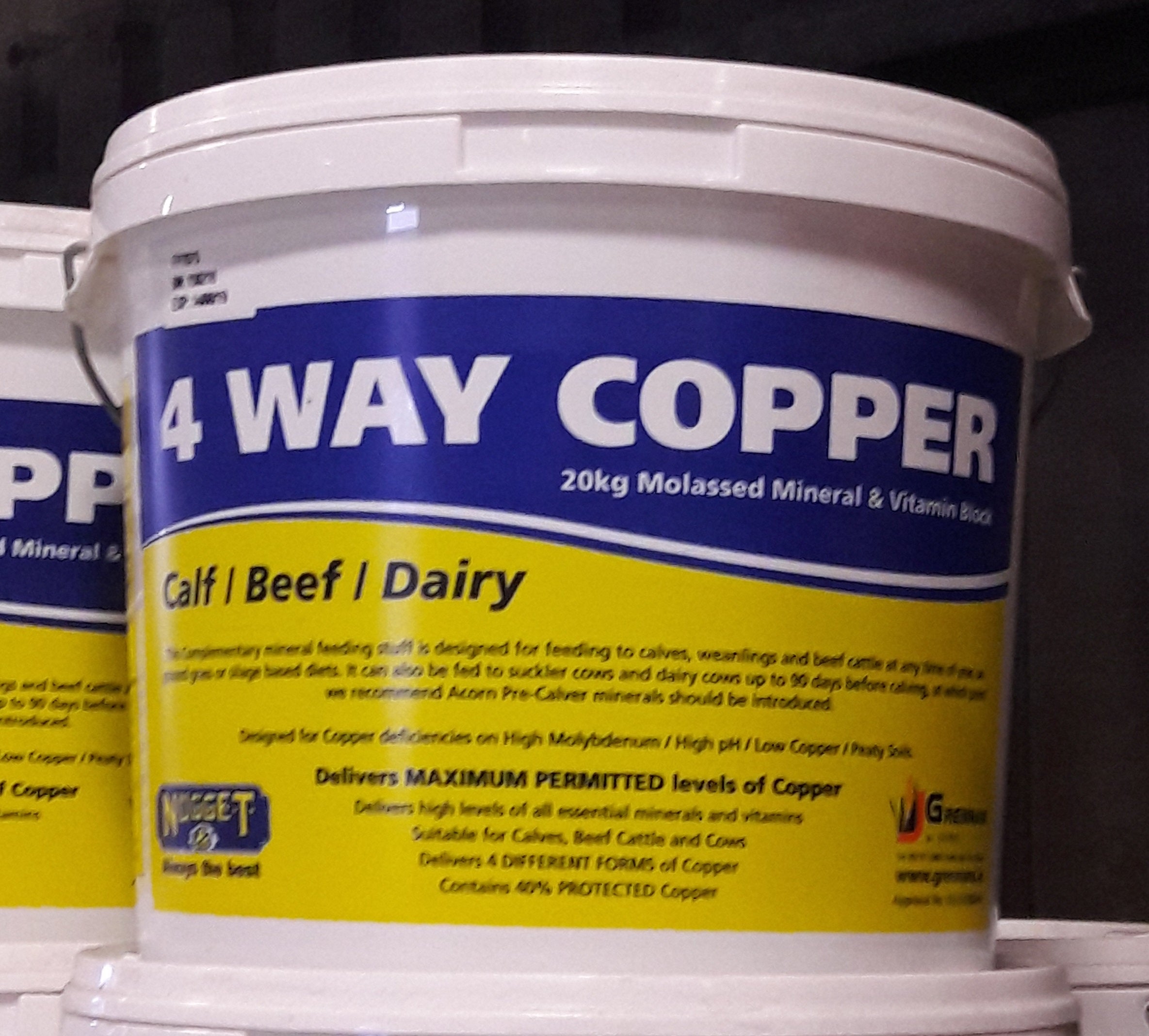 4 Way Copper – J Grennan and Sons Online Store
