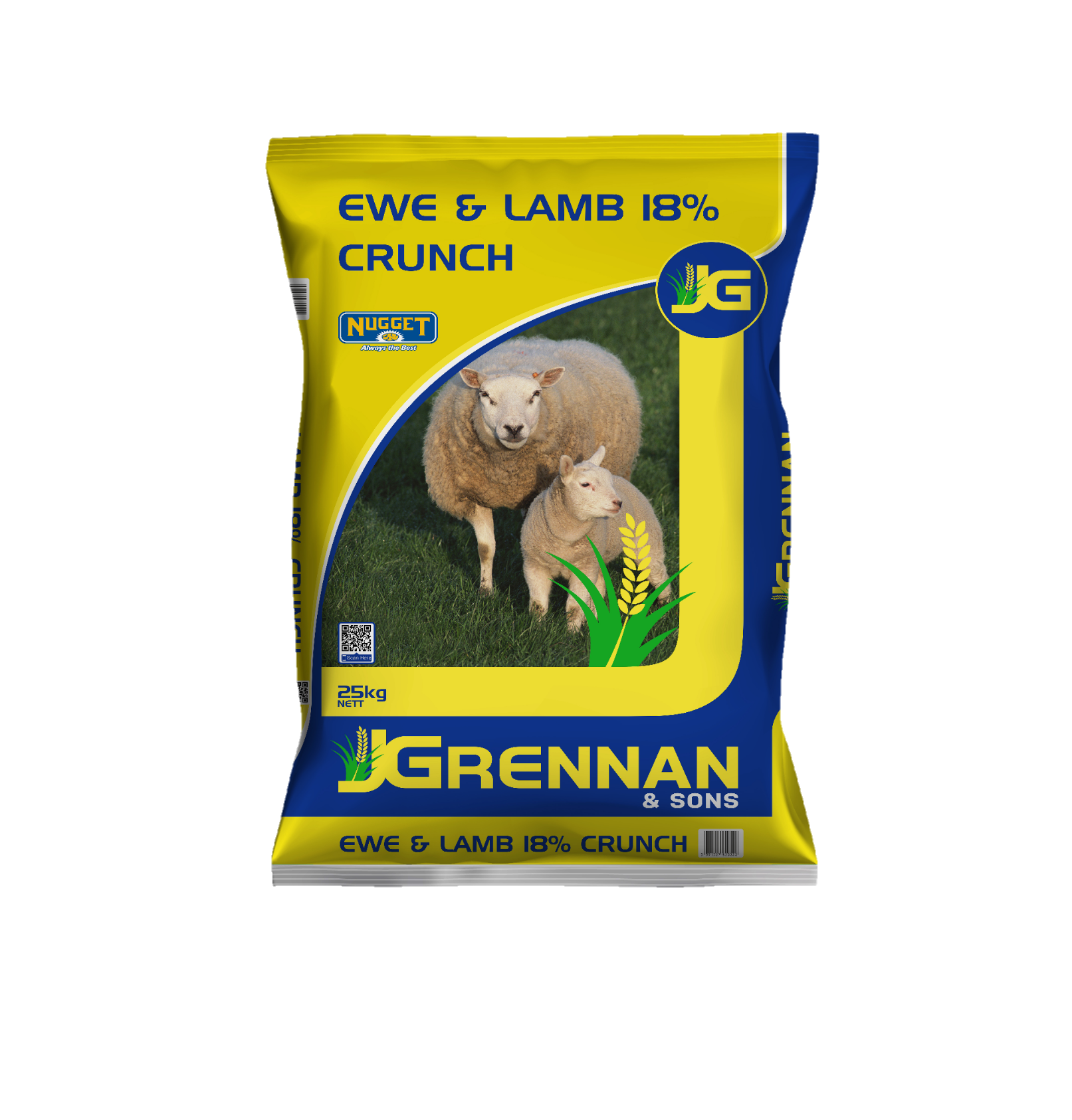 18% Ewe & Lamb Crunch – J Grennan and Sons Online Store