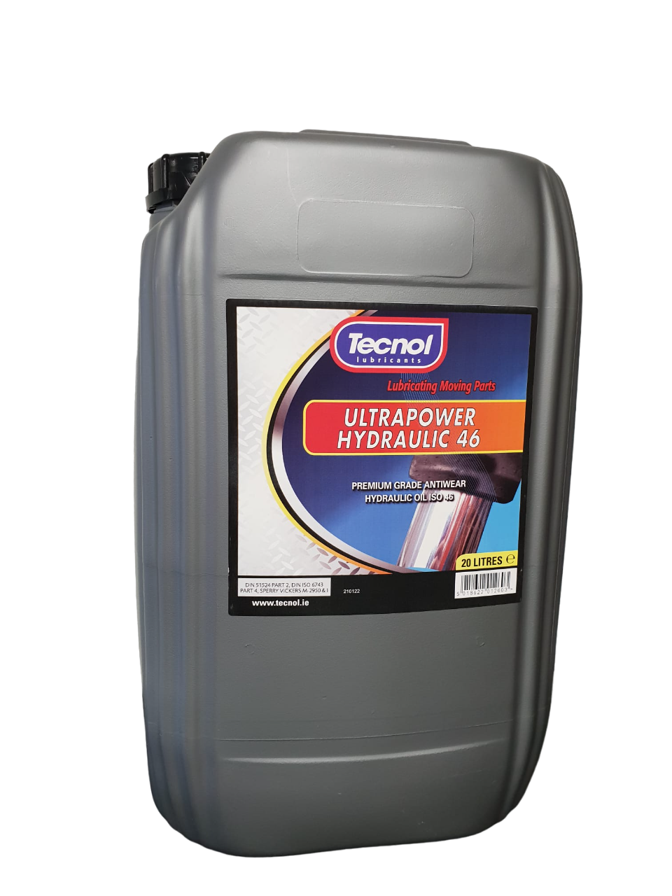 TECNOL HYDRAULIC OIL 46 20L – J Grennan and Sons Online Store