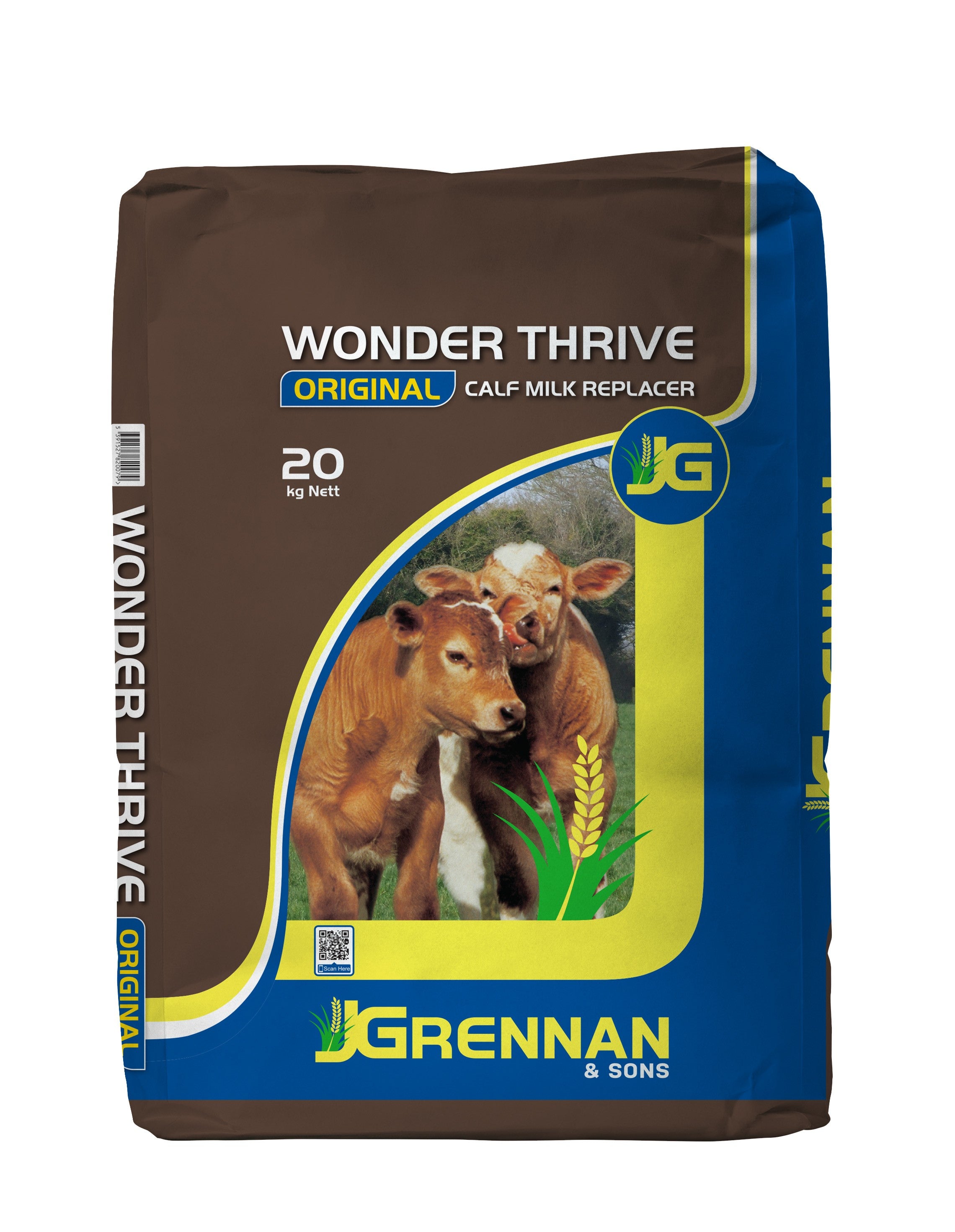 Grennans Easi Rear Calf Milk Replacer (20kg) – J Grennan and Sons ...