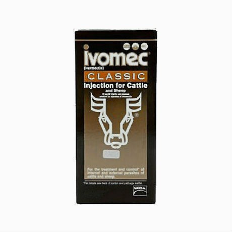 Ivomec Classic Injection – J Grennan and Sons Online Store