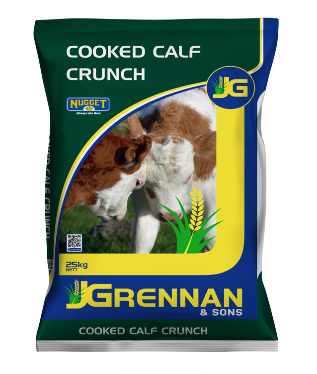 Cooked Calf Crunch No.1 – J Grennan and Sons Online Store