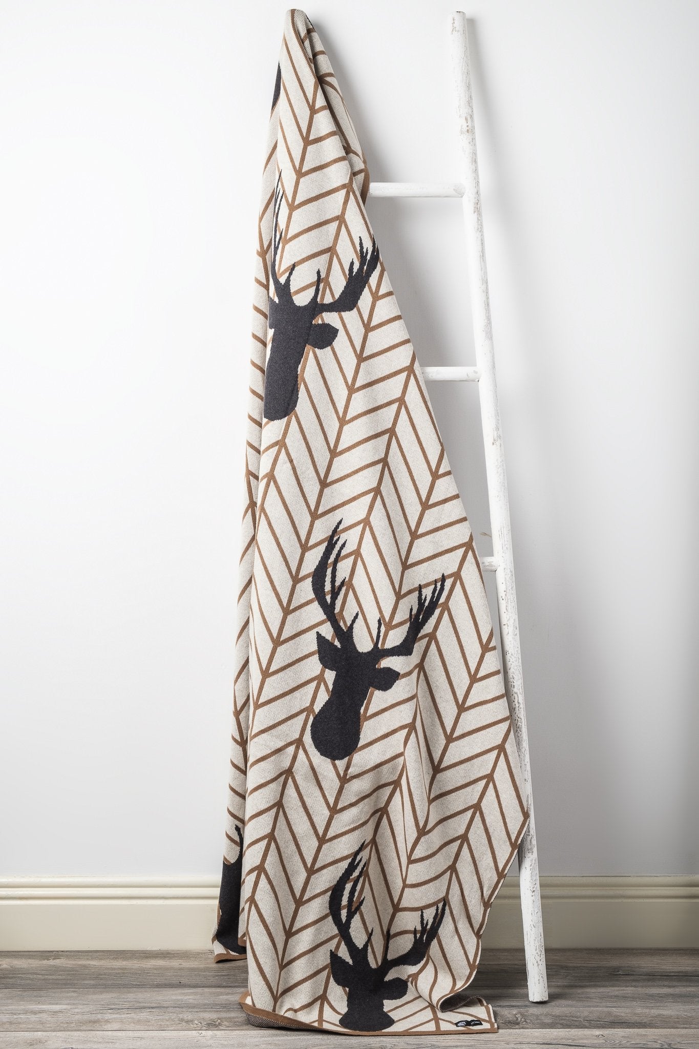 Elephant Throw Stag - 180 x 130cm – J Grennan and Sons Online Store