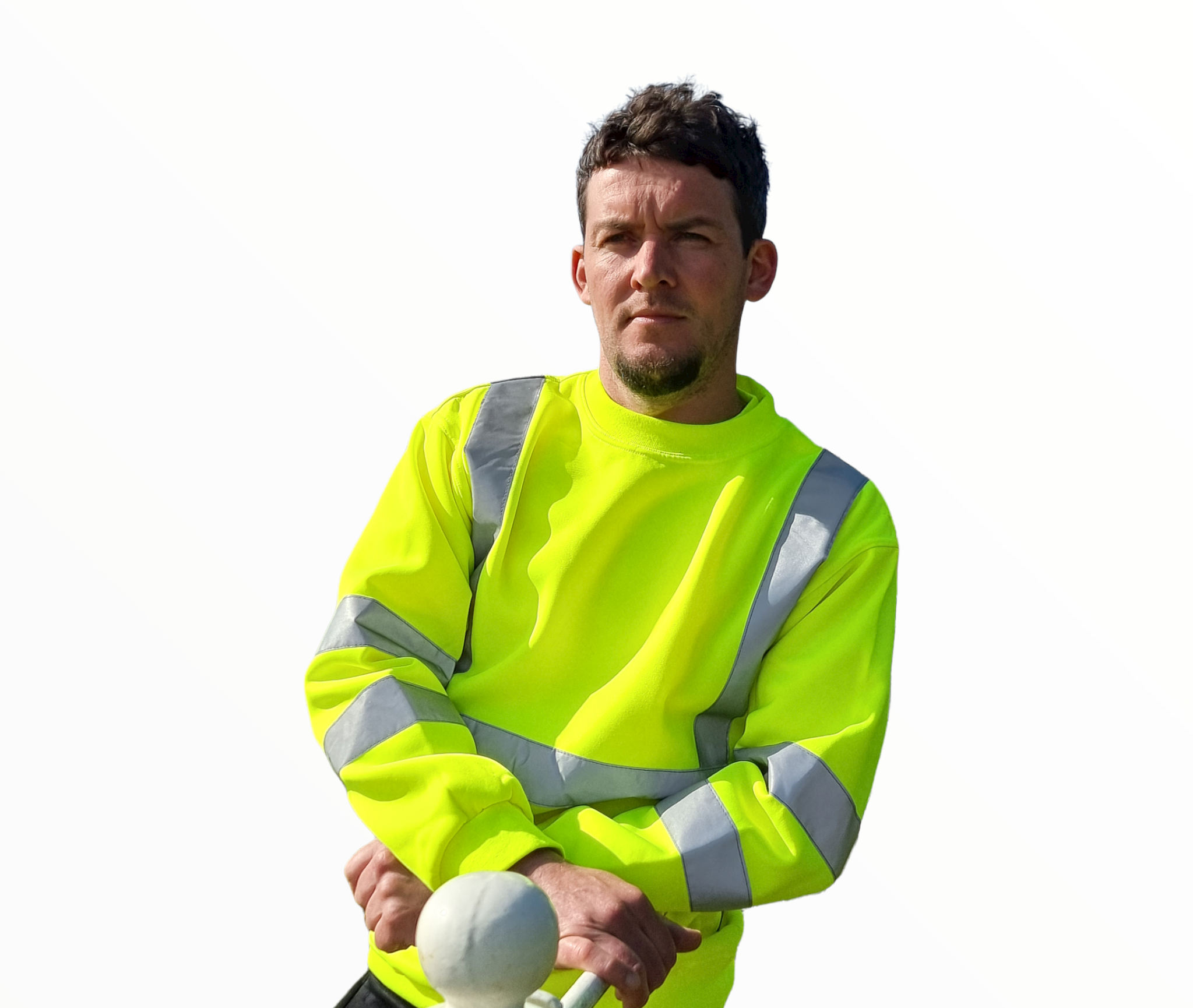SWEATSHIRT YELLOW HI VIS – J Grennan and Sons Online Store