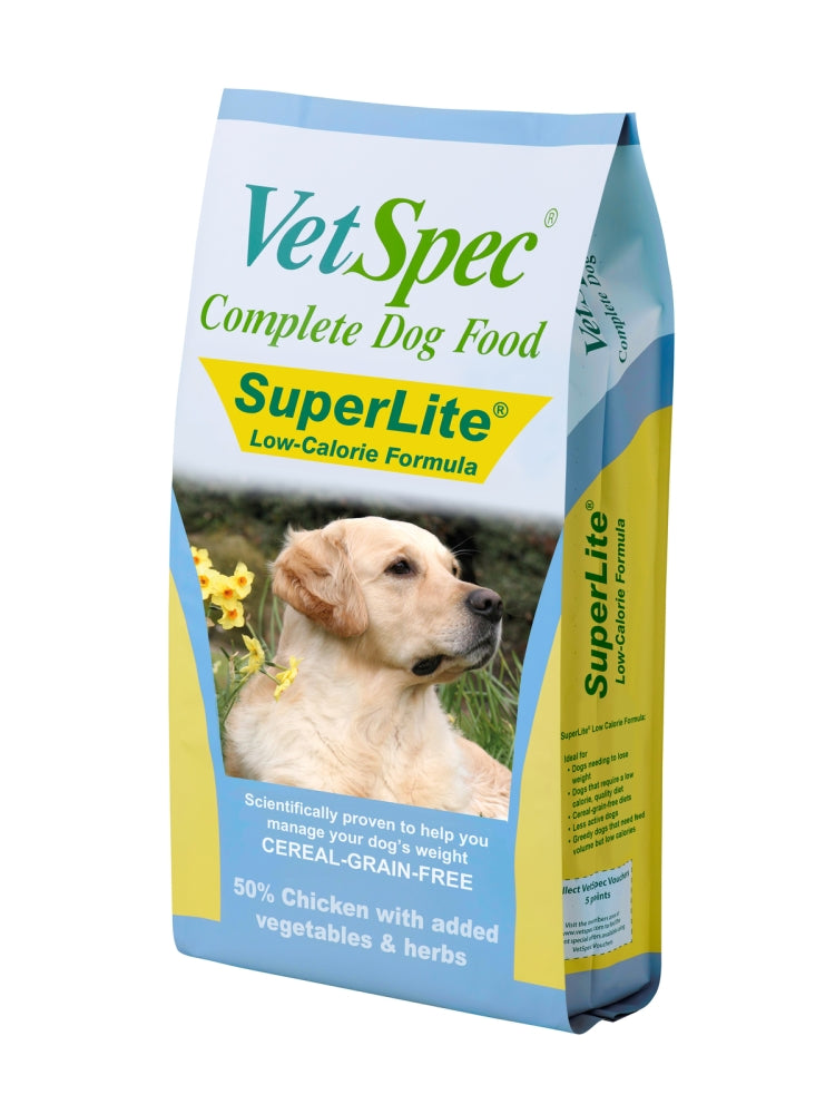 VetSpec SuperLite Low Calorie Formula (Chicken) – J Grennan and Sons ...